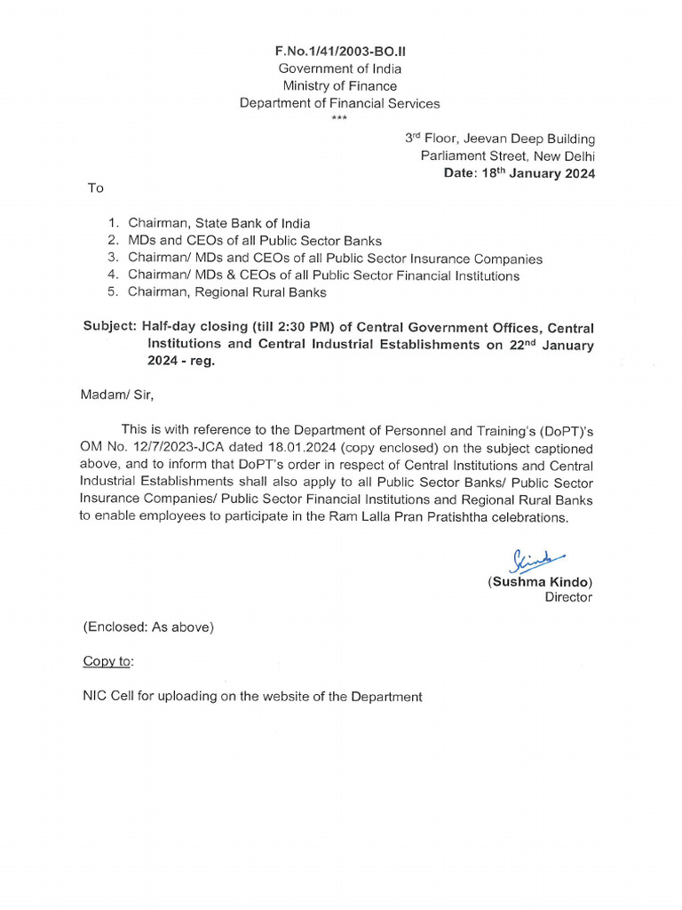 DFS Order dated 18.01.2024 (1) | PDF