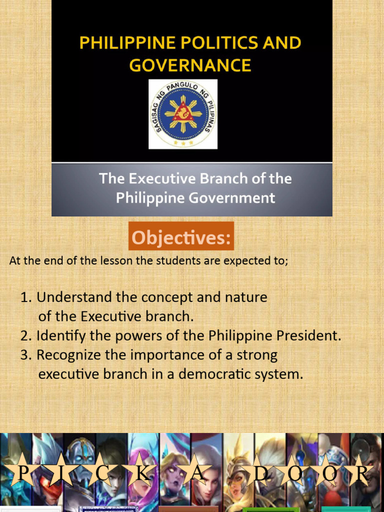 Powers of The President C.O | PDF | Pardon | Government