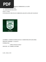 0007 Declaración Andina Del Valor | PDF