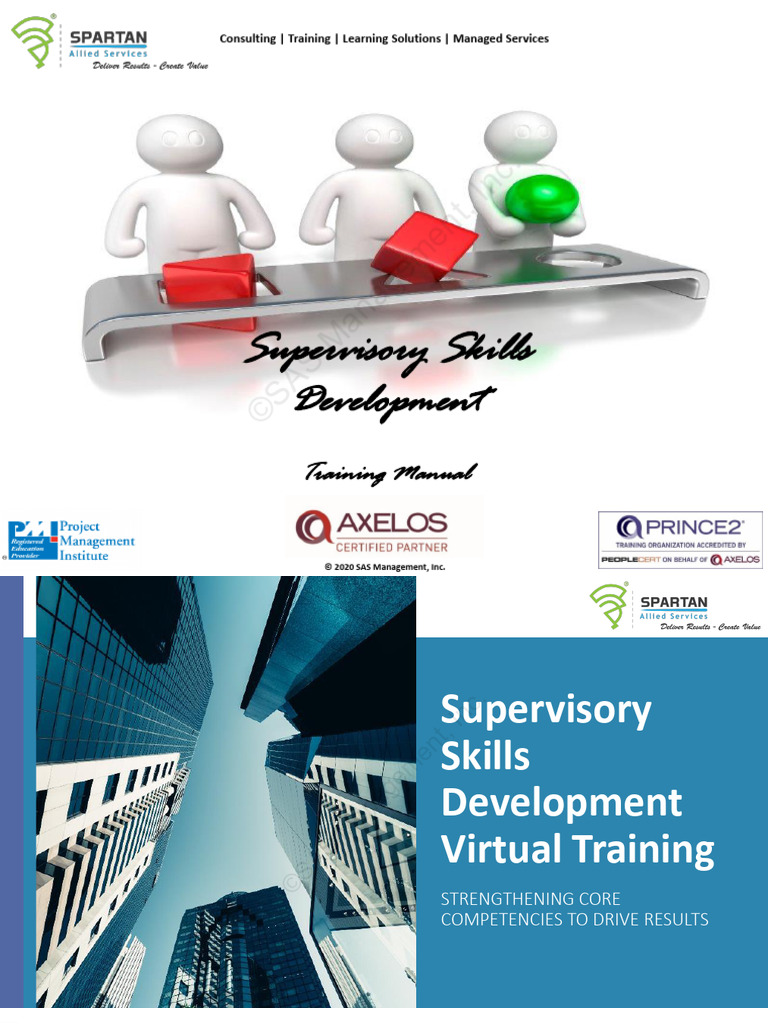 Supervisory Skills Development | PDF | Leadership | Business