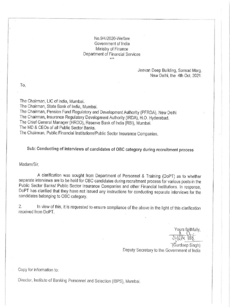 Circulars Welfare 4 | PDF