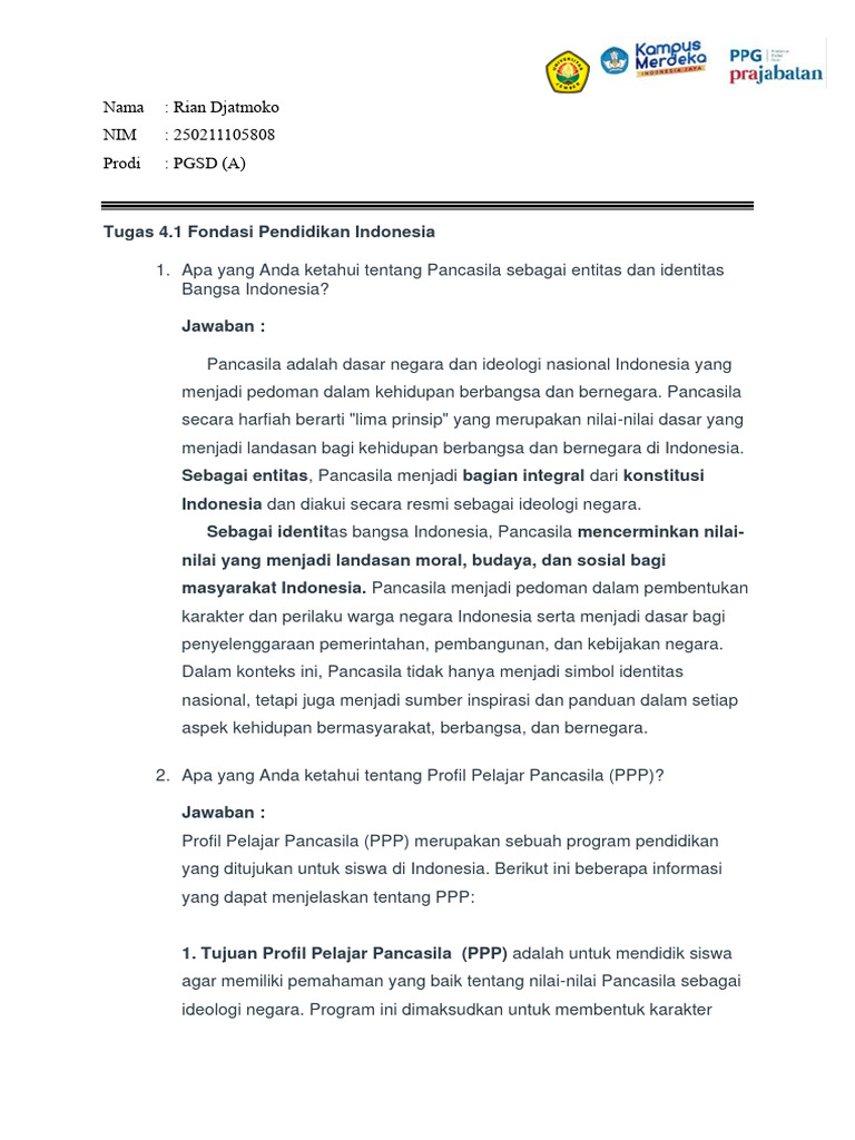 Rian Djatmoko (250211105808) 01.01.2-T4-2. Mulai Dari Diri - Pancasila Dan Profil Pelajar ...