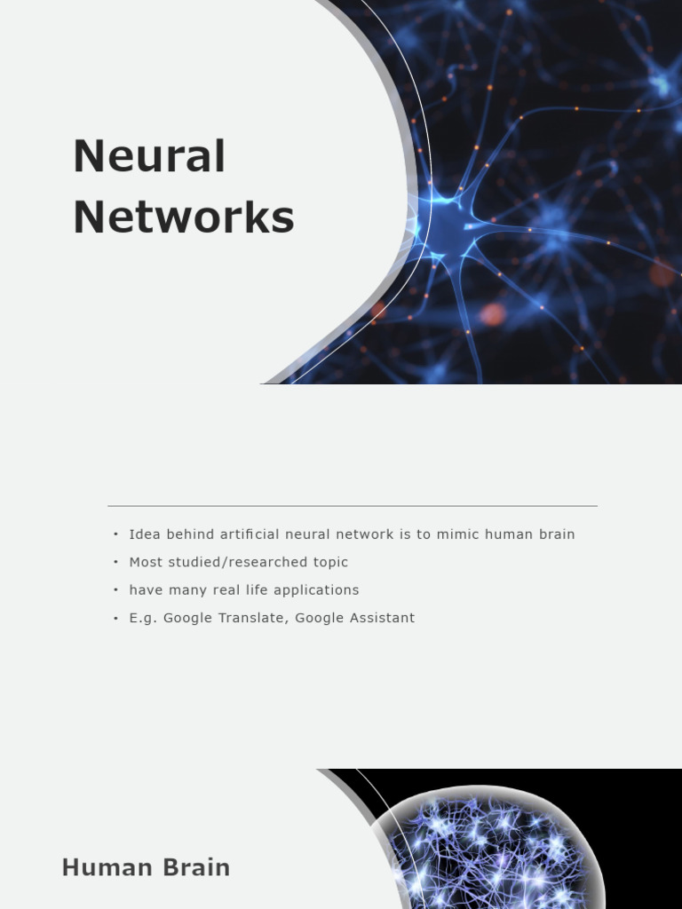 Neural Networks | PDF | Artificial Neural Network | Statistical ...