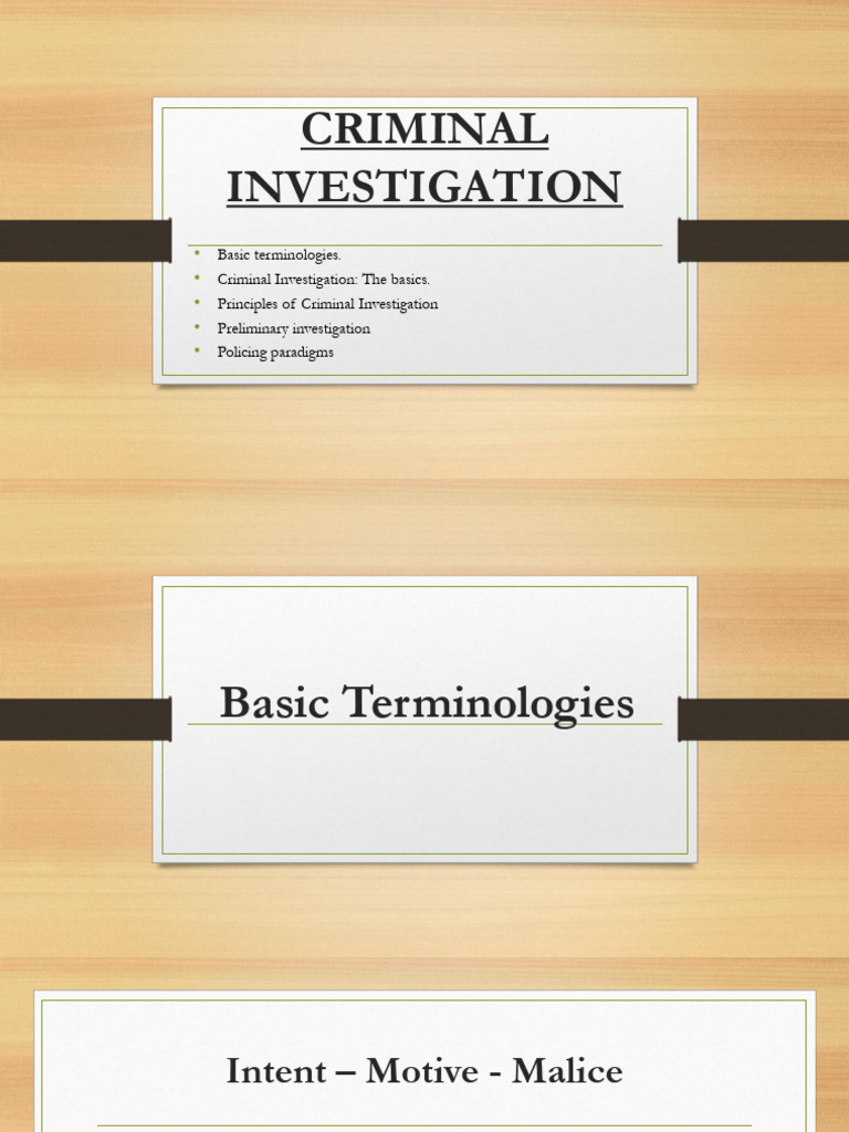 Criminology Lecture 9 | Download Free PDF | Forensic Science | Crime Scene