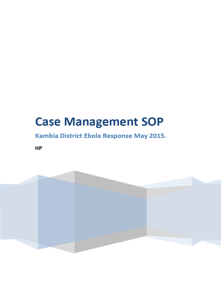 Dokumen - Tips Case Management Sop Quarantine Sop B Labs Sop C ...