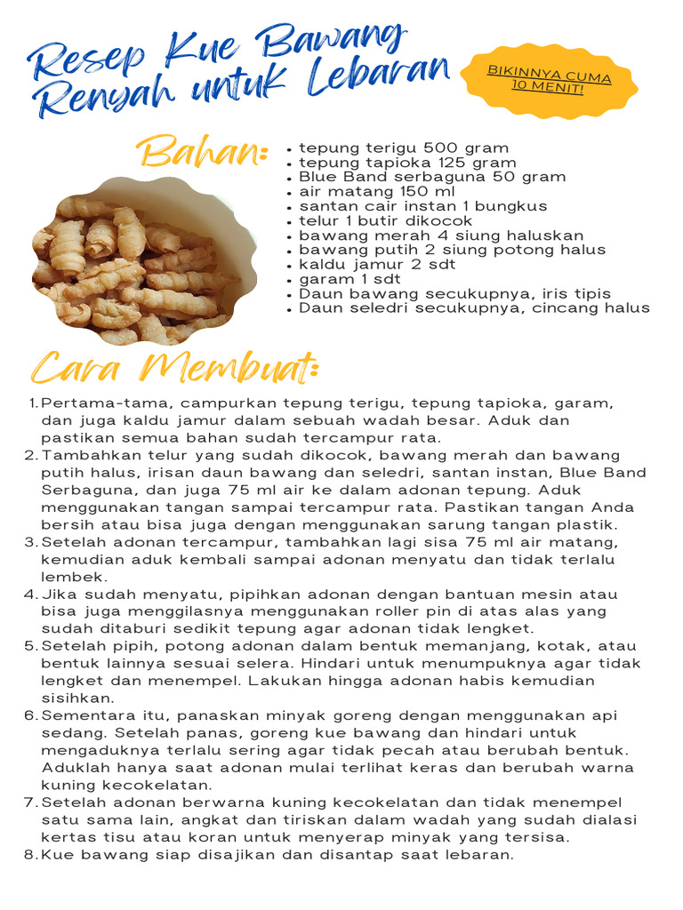 Resep Mamak-1 | PDF