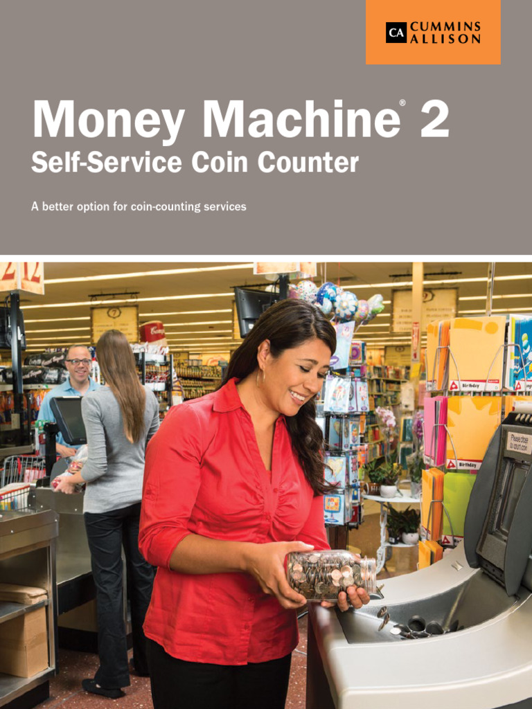 Cummins Money Machine | PDF | Automated Teller Machine | Money