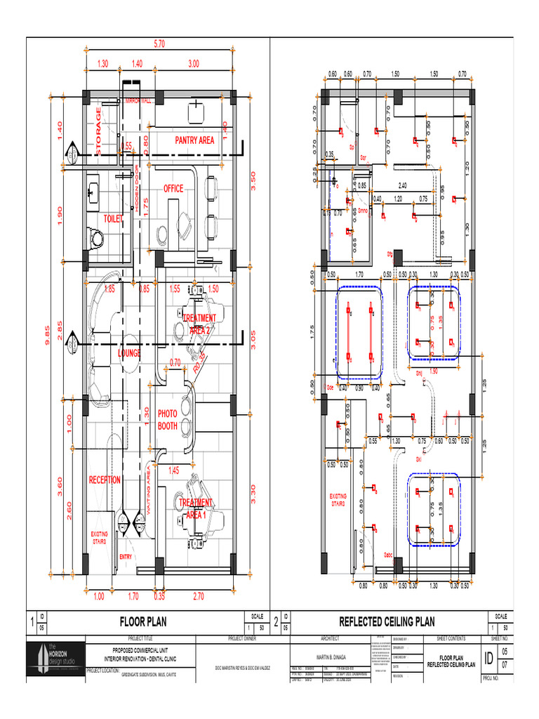 Opt 1 24.02.24 - GG Clinic Int Drawings A5 | PDF | Queensland Heritage ...