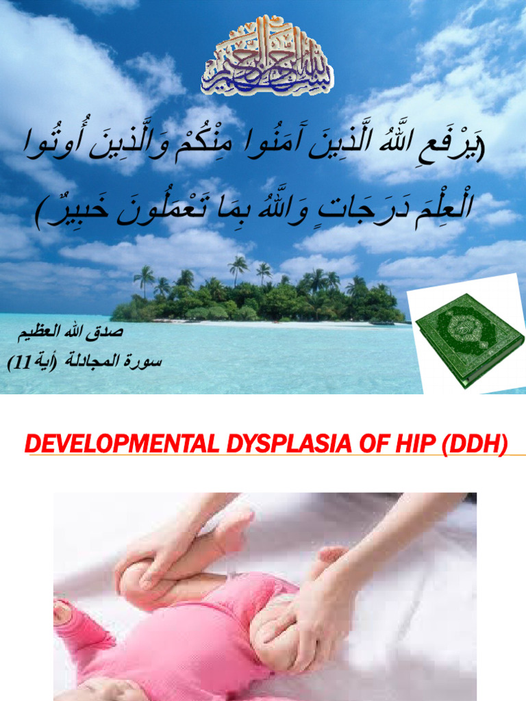 6th DDH | PDF | Hip | Anatomical Terms Of Motion