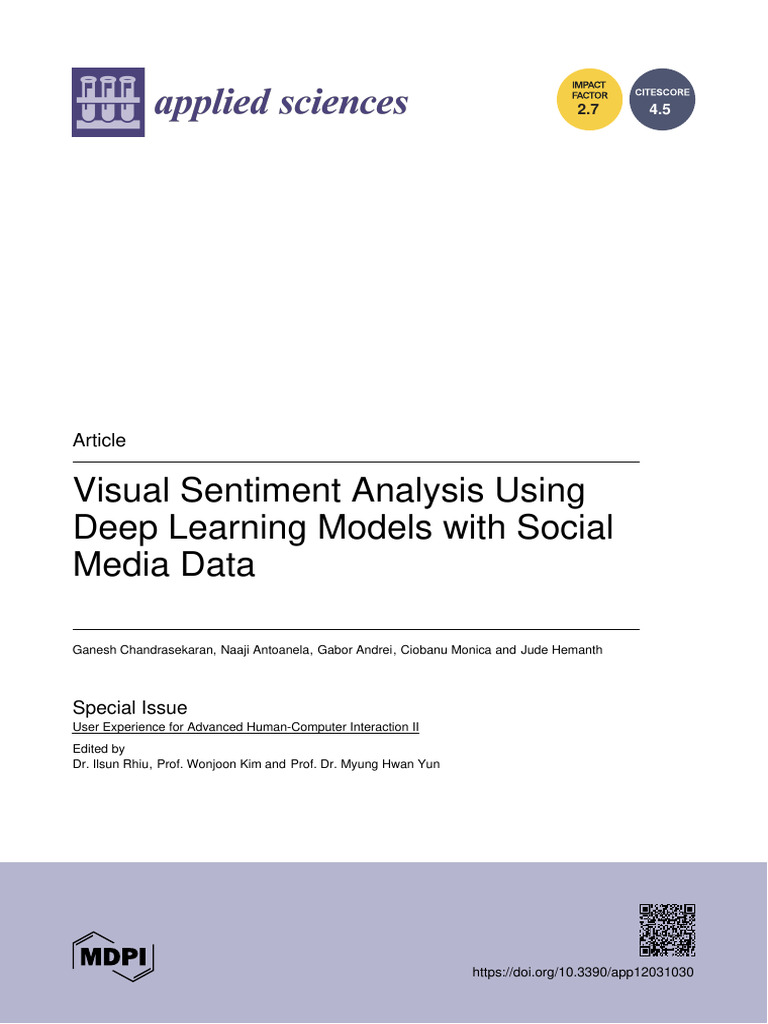 visualsentimentanalysis_deeplearning_applsci-12-01030-with-cover | PDF | Deep Learning | Machine ...