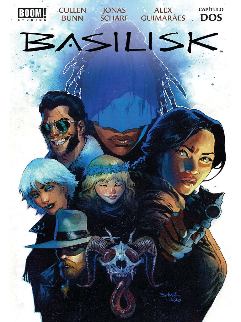 Basilisk 02 Por Ash GB Williams y Arsenio Lupín | PDF