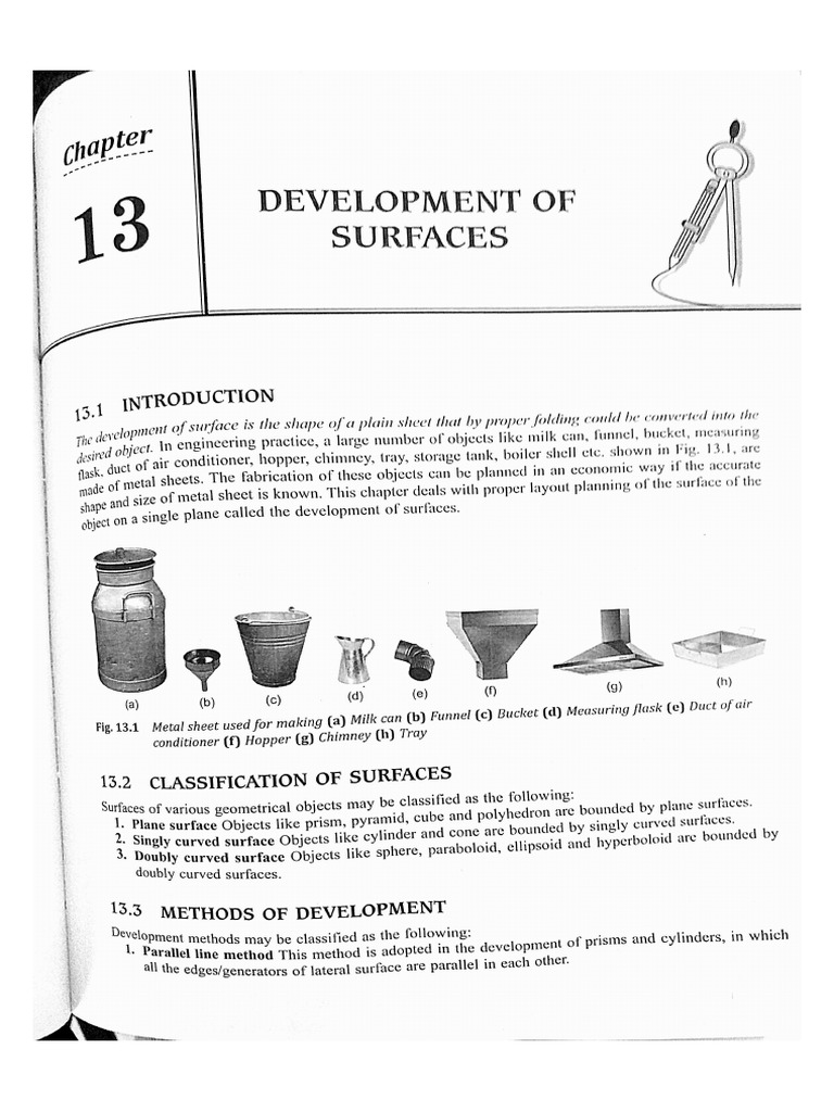 Development of Surfaces | PDF