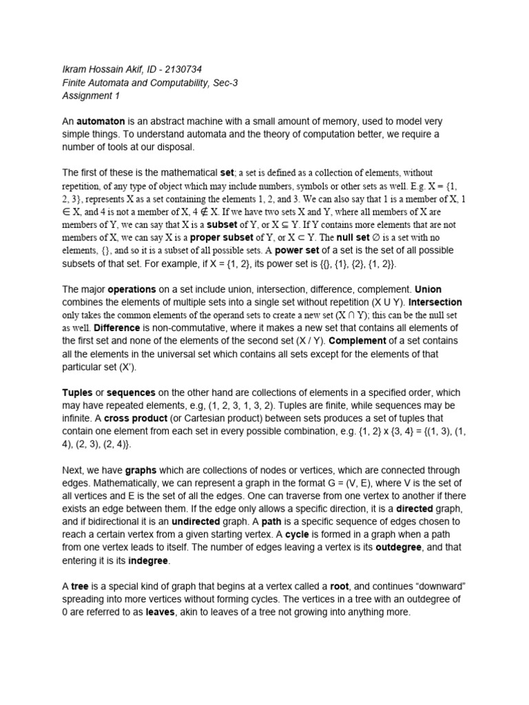 CSE437 Assignment 1 | Download Free PDF | String (Computer Science ...