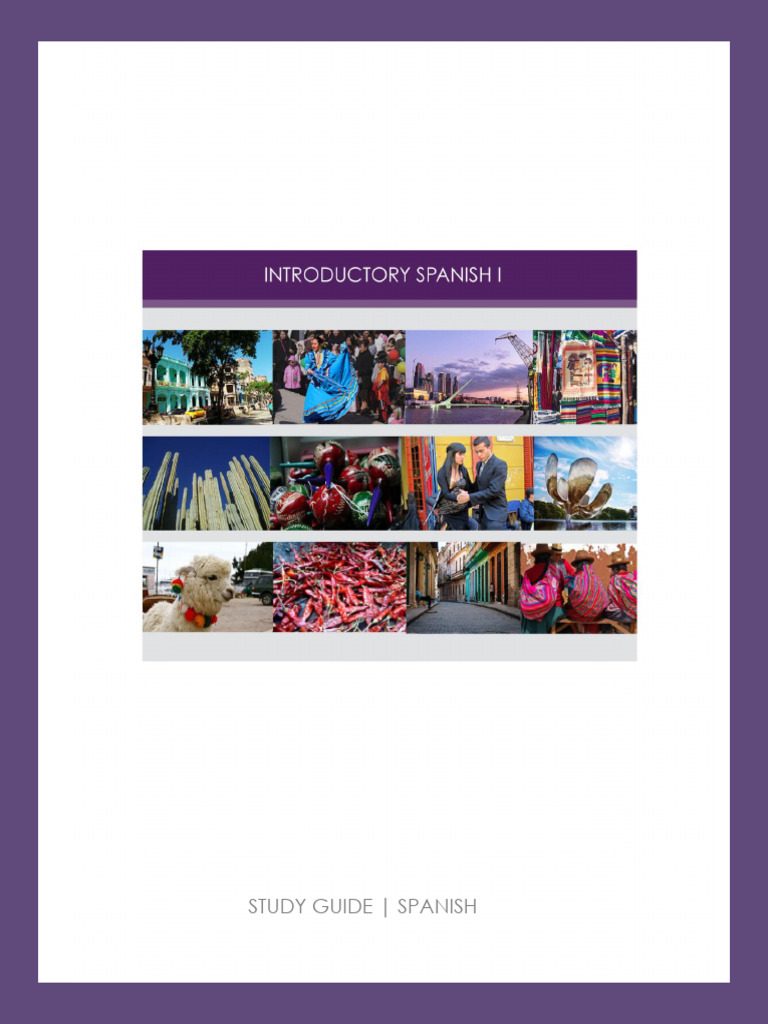 CHAPTER 1 - Spanish | Download Free PDF | Grammatical Gender ...