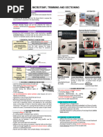 Microtomy Techniques in Entomology | PDF | Scientific Techniques | Optics