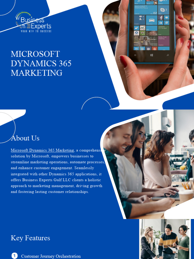 Microsoft Dynamics 365 Marketing | PDF | Career & Growth