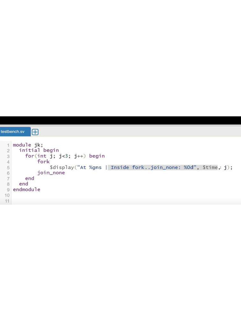Fork Join | PDF