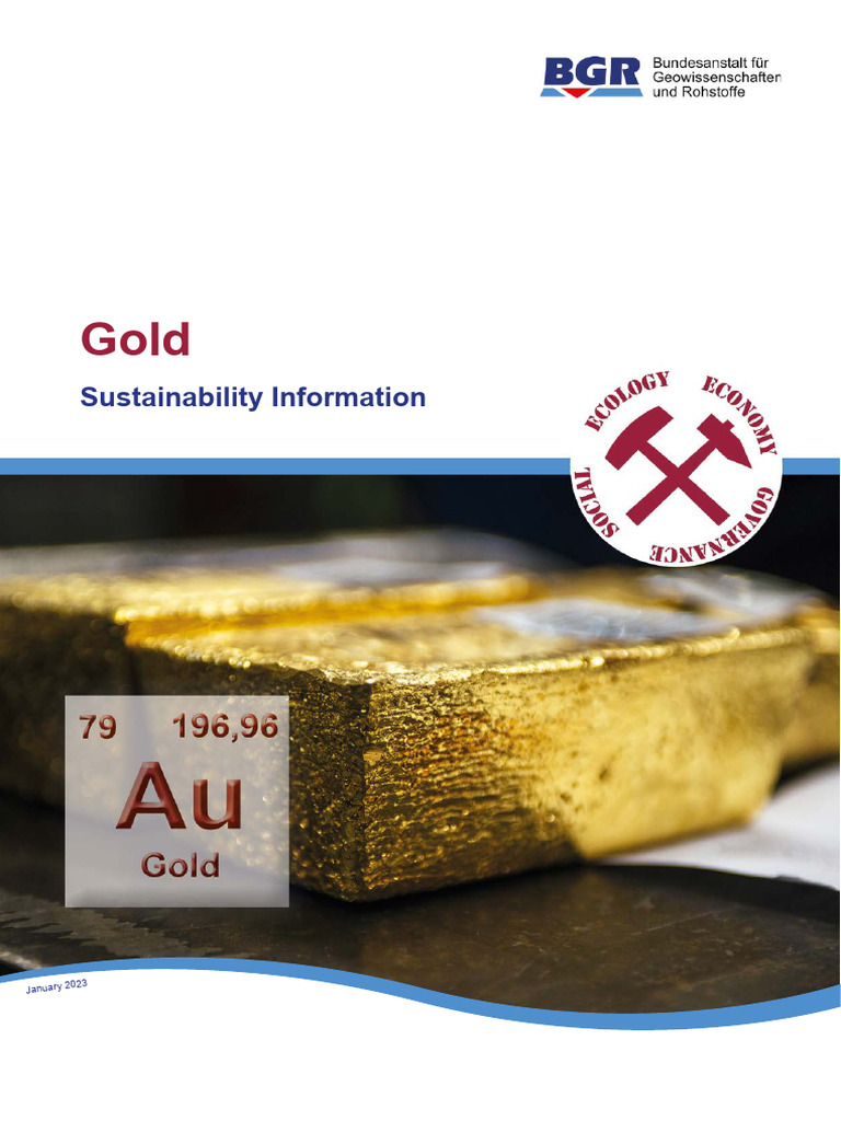 Gold en | PDF | Gold | Ore