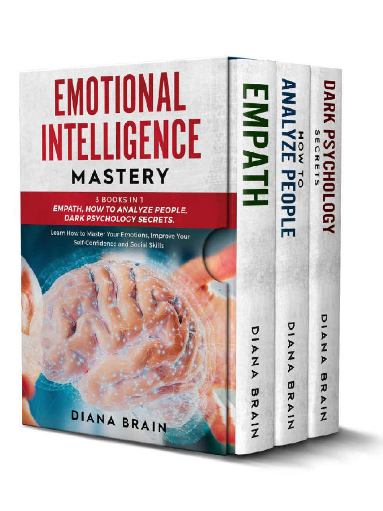 Emotional Intelligence Mastery - This Book Includes - Empath, How To ...