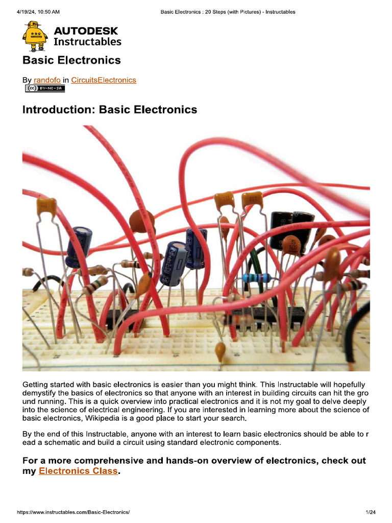 Rovotics Electronics | PDF