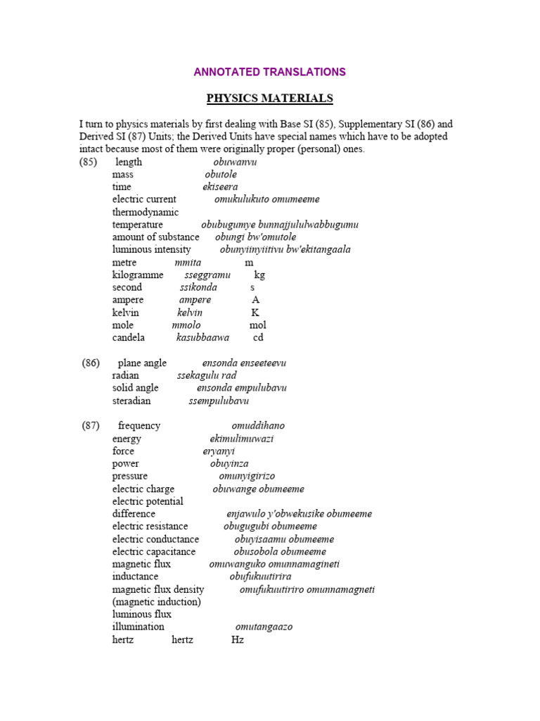 Physics Materials Pdf Torque Force