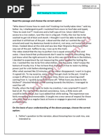 Primary Sample Test - AGAT 2nd Edition | PDF | Reason | Cognition
