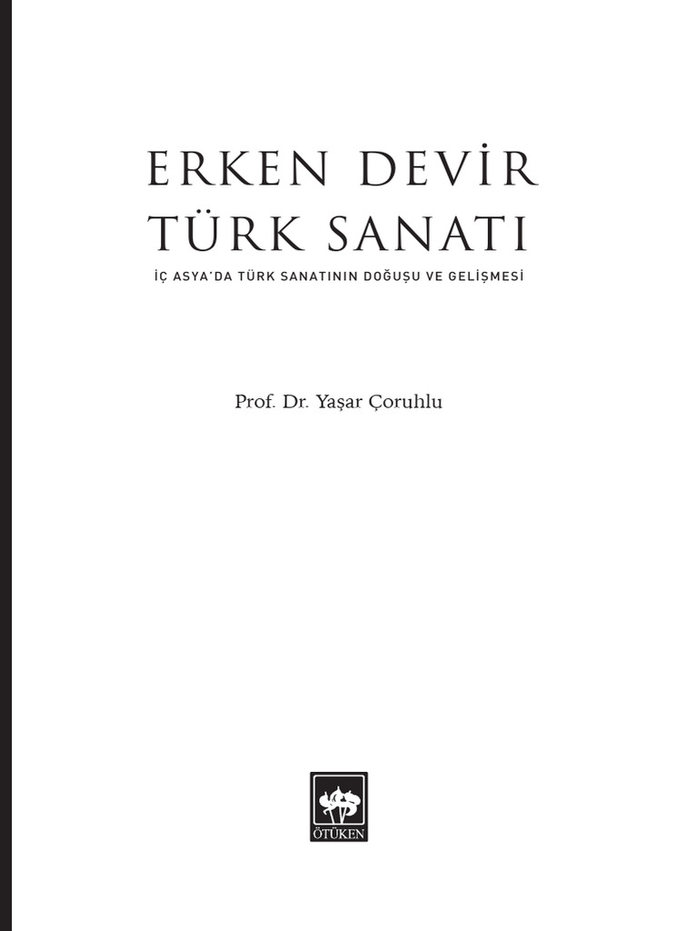 Erken Devir Turk Sanati 1608296619 | PDF