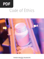 Efpia Code of Practice On Relationships Between Pharma and Patient ...