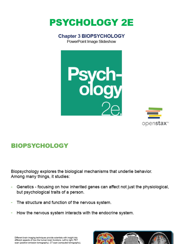 OpenStax Psychology2e CH03 LectureSlides | PDF | Dominance (Genetics ...