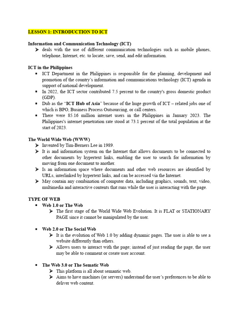 E-Tech Reviewer | PDF | Malware | World Wide Web