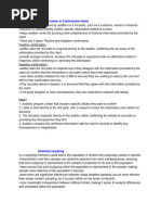 Deciding Type of Confirmation: Positive Confirmation Negative ...