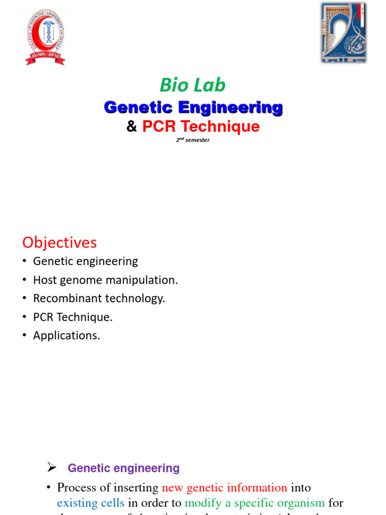 Geneting Engeneering | PDF | Genetic Engineering | Bacteriophage