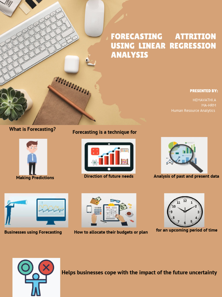 Forecasting Attrition Using Linear | PDF | Forecasting | Quantitative Research