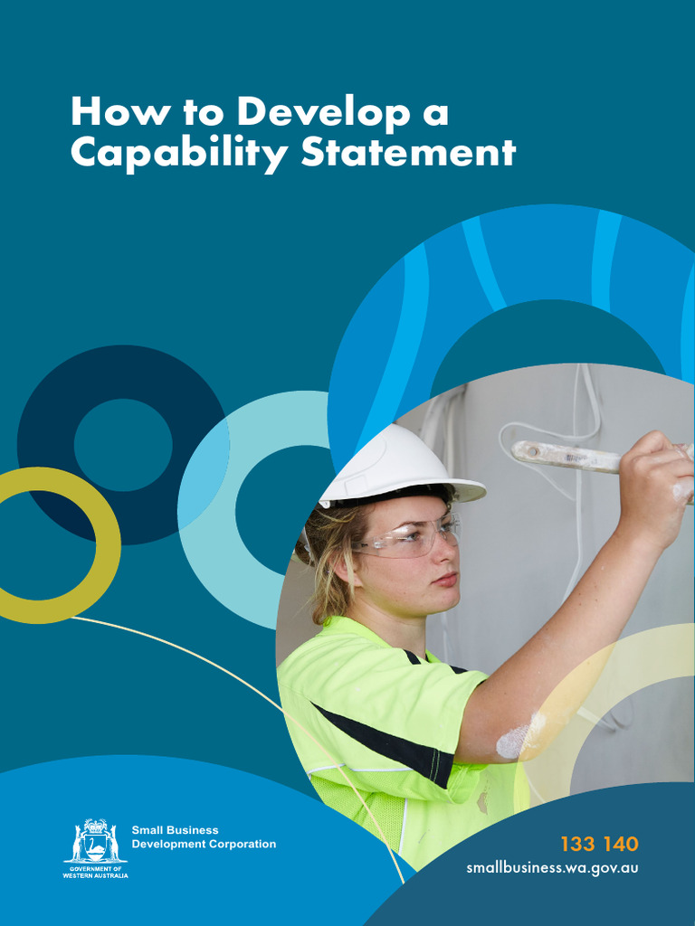 How To Develop A Capability Statement | PDF | Brand | Quality Assurance