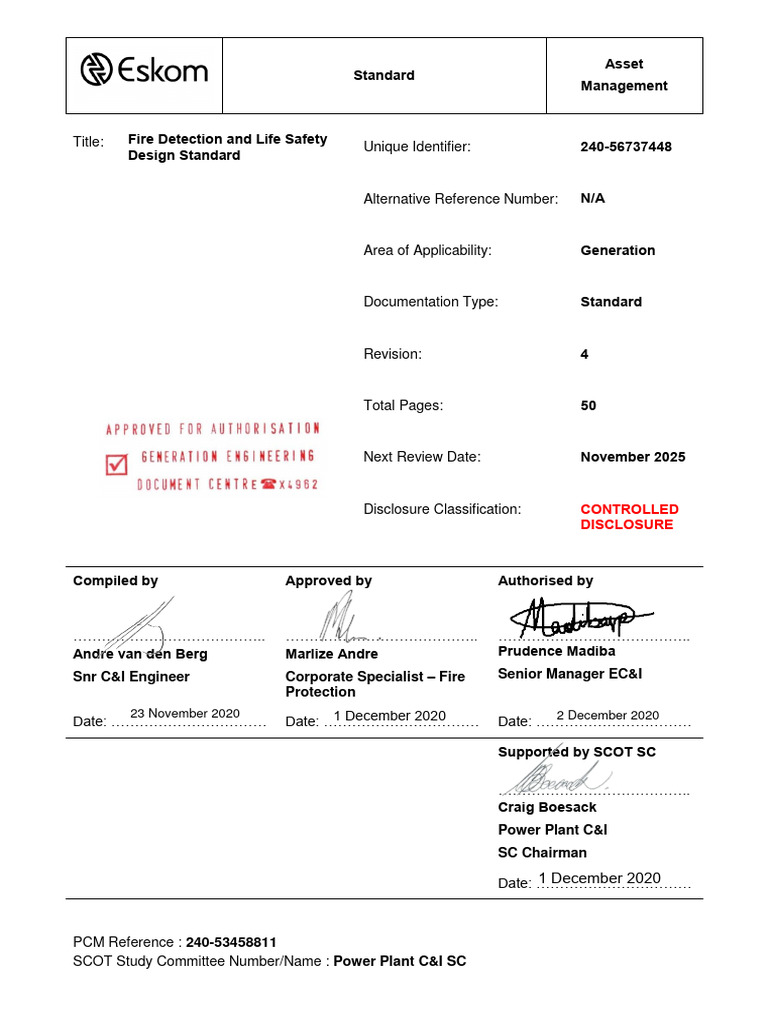 Sans 10139 Fire Detection | PDF | Fires | Risk
