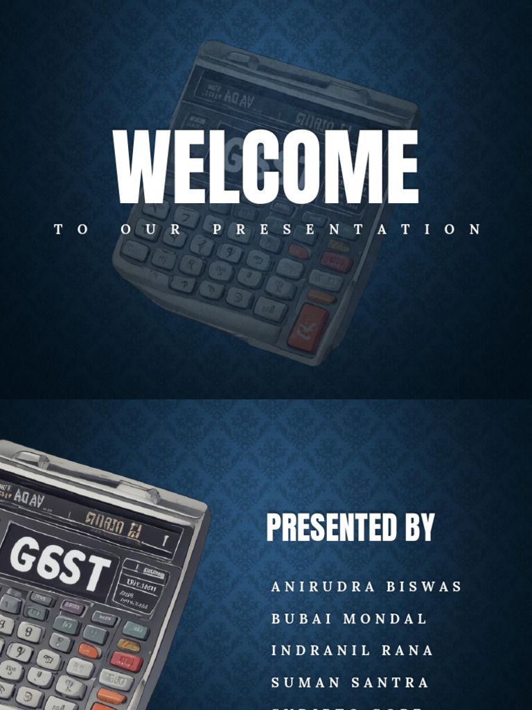 GST Presentation With Ug Syllabus and Bengali Ug 2nd Year Syllabus ...