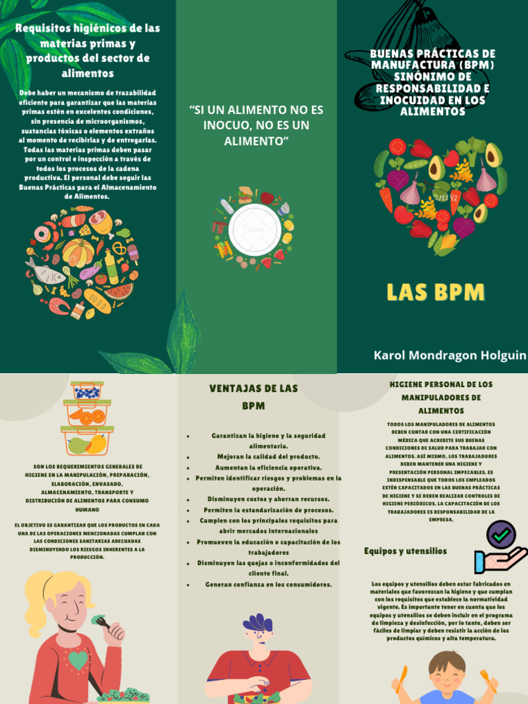 Bpm | PDF | Alimentos