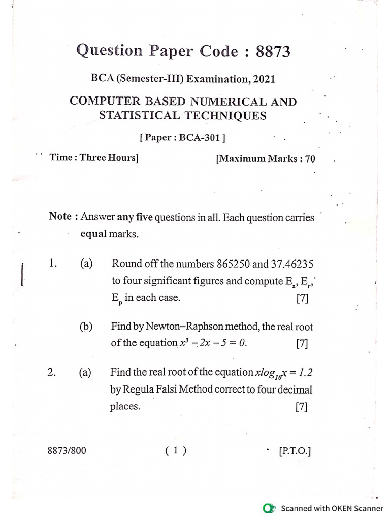 CBNST QUESTION PAPER 2021 | PDF