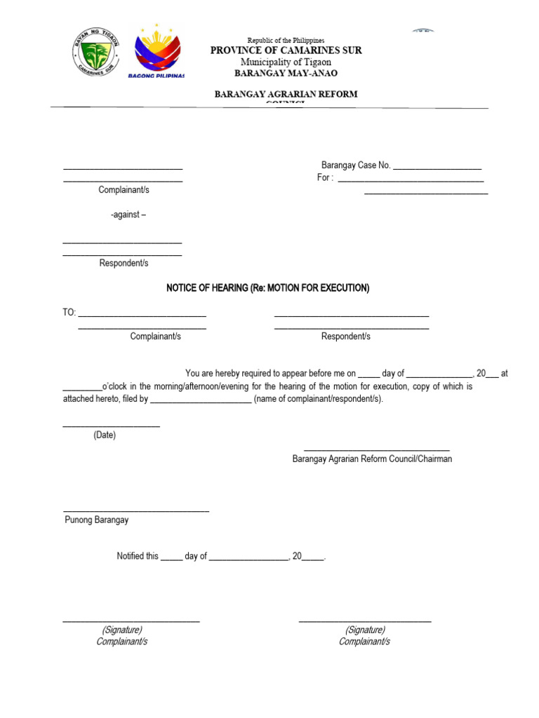 Barangay Agrarian Reform Council Files | Download Free PDF | Mediation ...