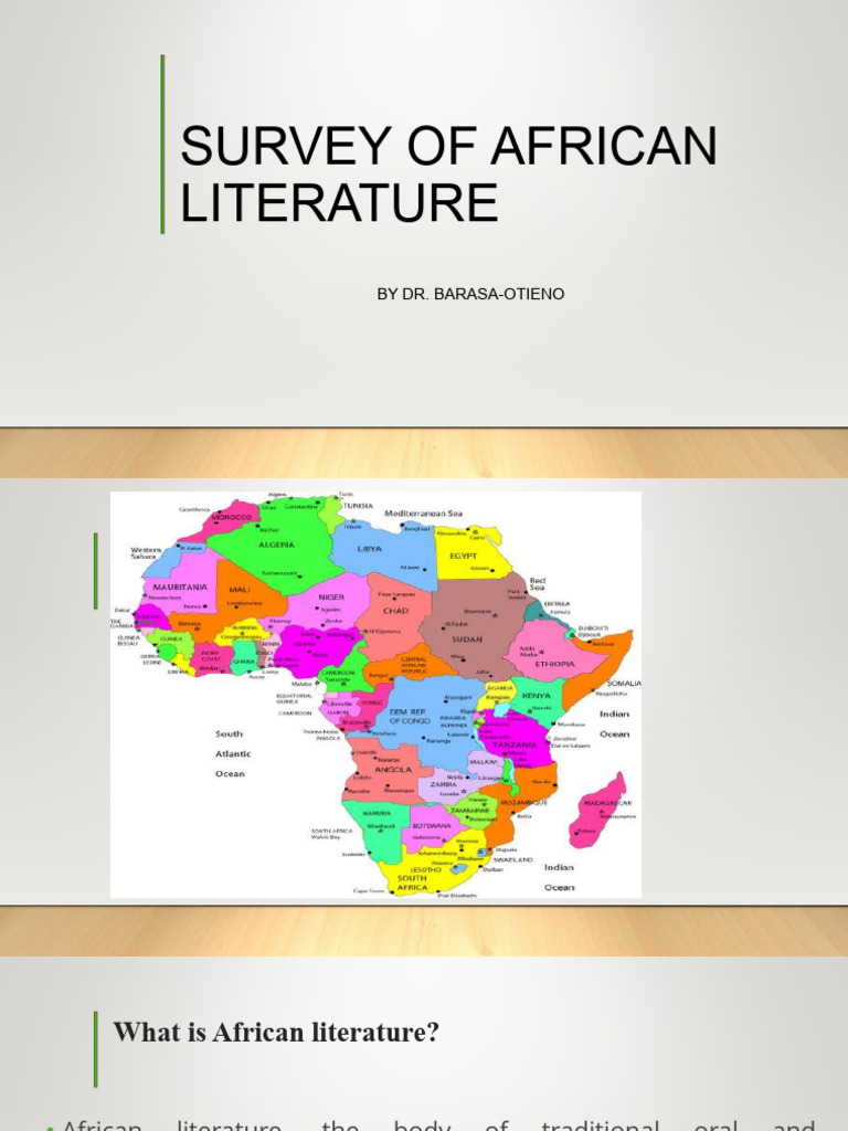 Overview of African Literature Themes | PDF | African Literature | Oral ...