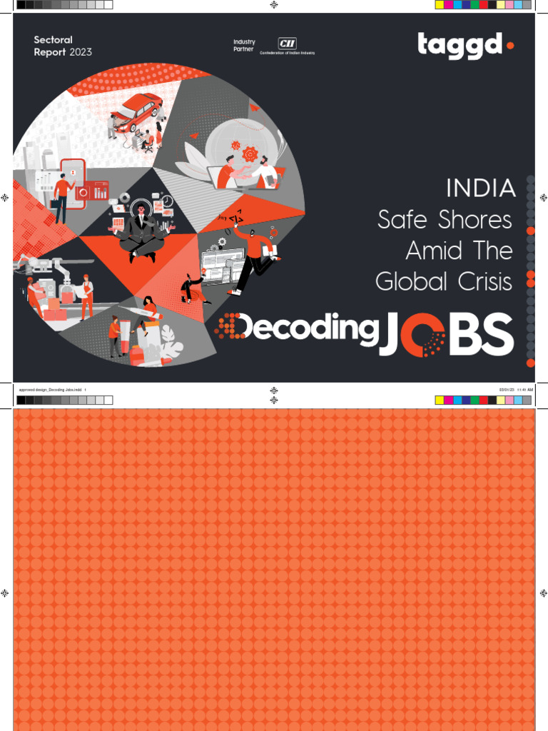 Decoding Jobs Sectorl Reports 2023 Compendium | PDF | Employment | Business Decoding Jobs Sectorl Reports 2023 Compendium | PDF | Employment | Business
