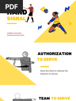 Umpire Hand Signals | PDF