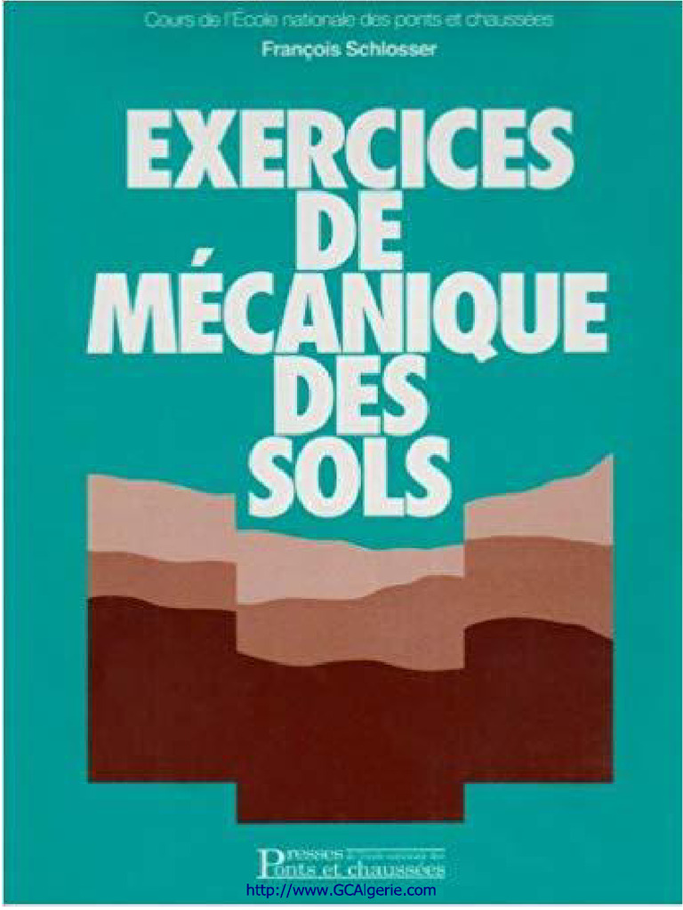 Exercice de Mecanique Des Sols | PDF