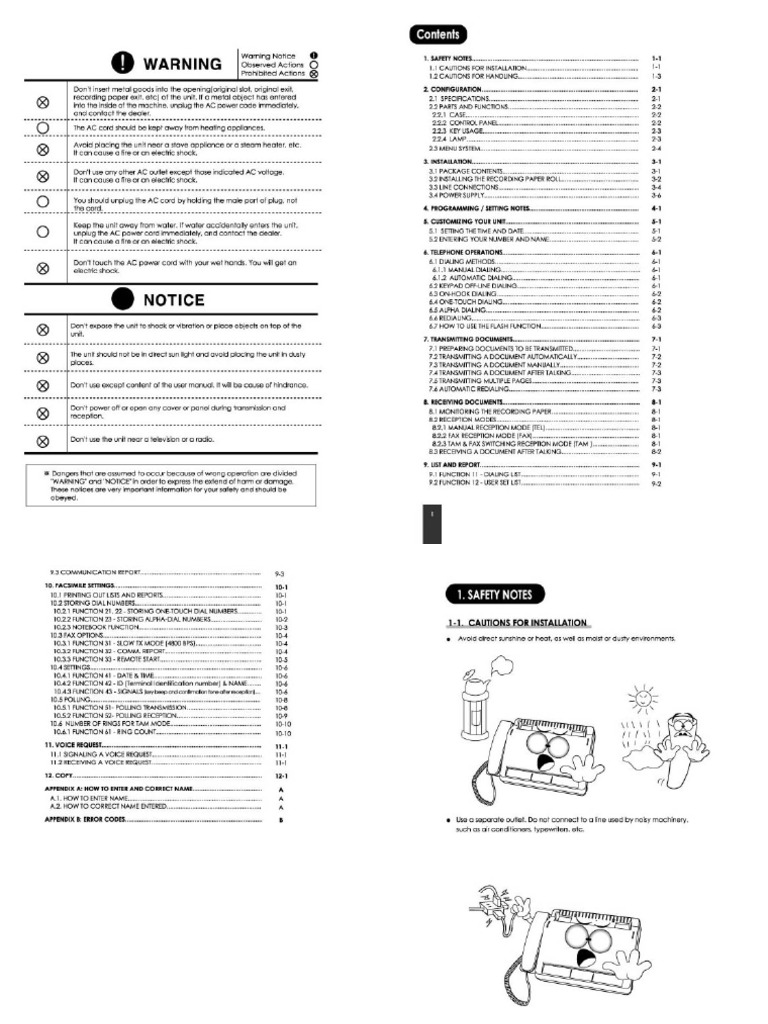 FA210 Manual (English) | PDF