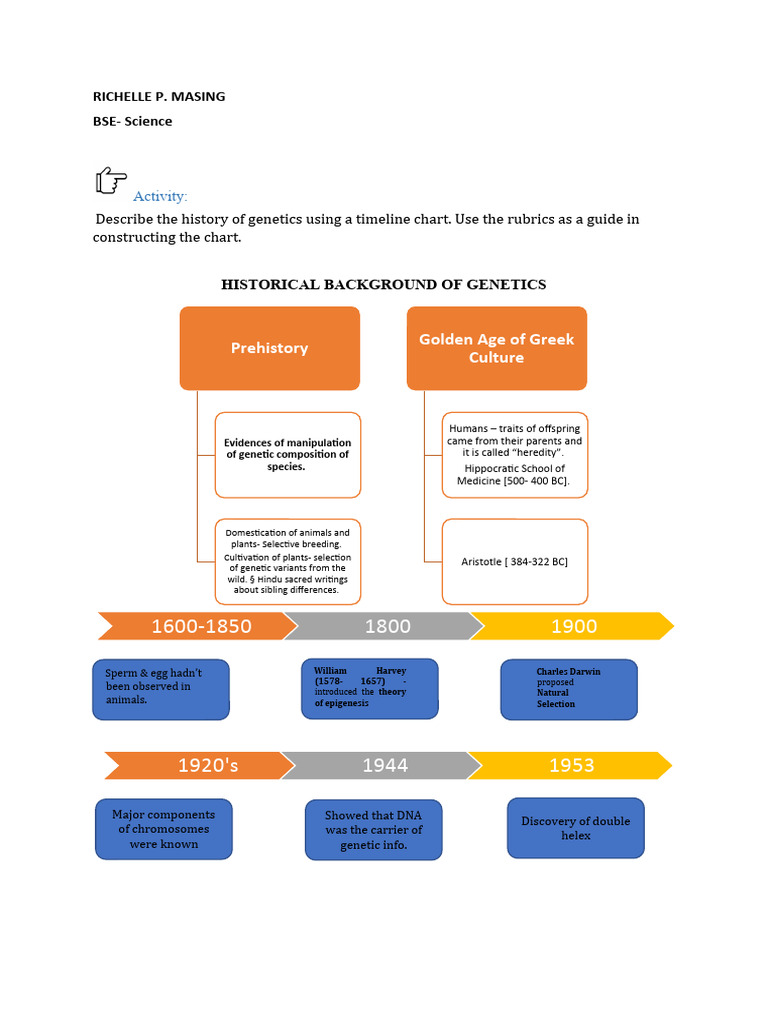 Genetics answer | PDF | Genetics | Heredity