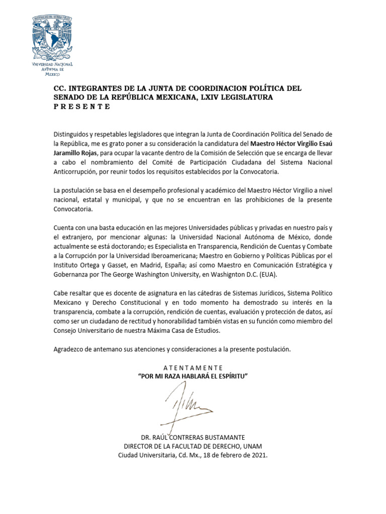 Anexo 7 | PDF | Universidad | México