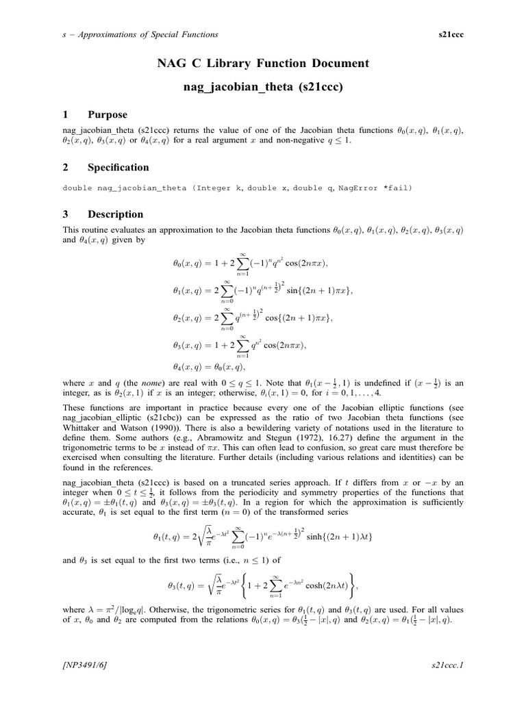 s21ccc cl06 | PDF | Parameter (Computer Programming) | Function (Mathematics)