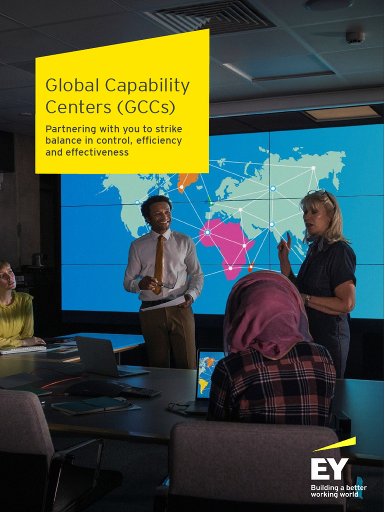 Ey Global Capability Centers | PDF | Mergers And Acquisitions | Analytics