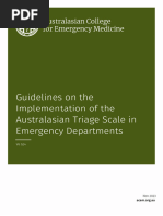 Bse Emergency Inpatient Poster A1 | PDF | Myocardial Infarction | Heart