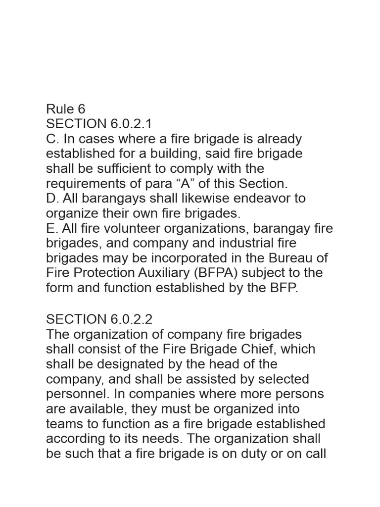 9514 Fire Brigade | PDF | Firefighter | Firefighting